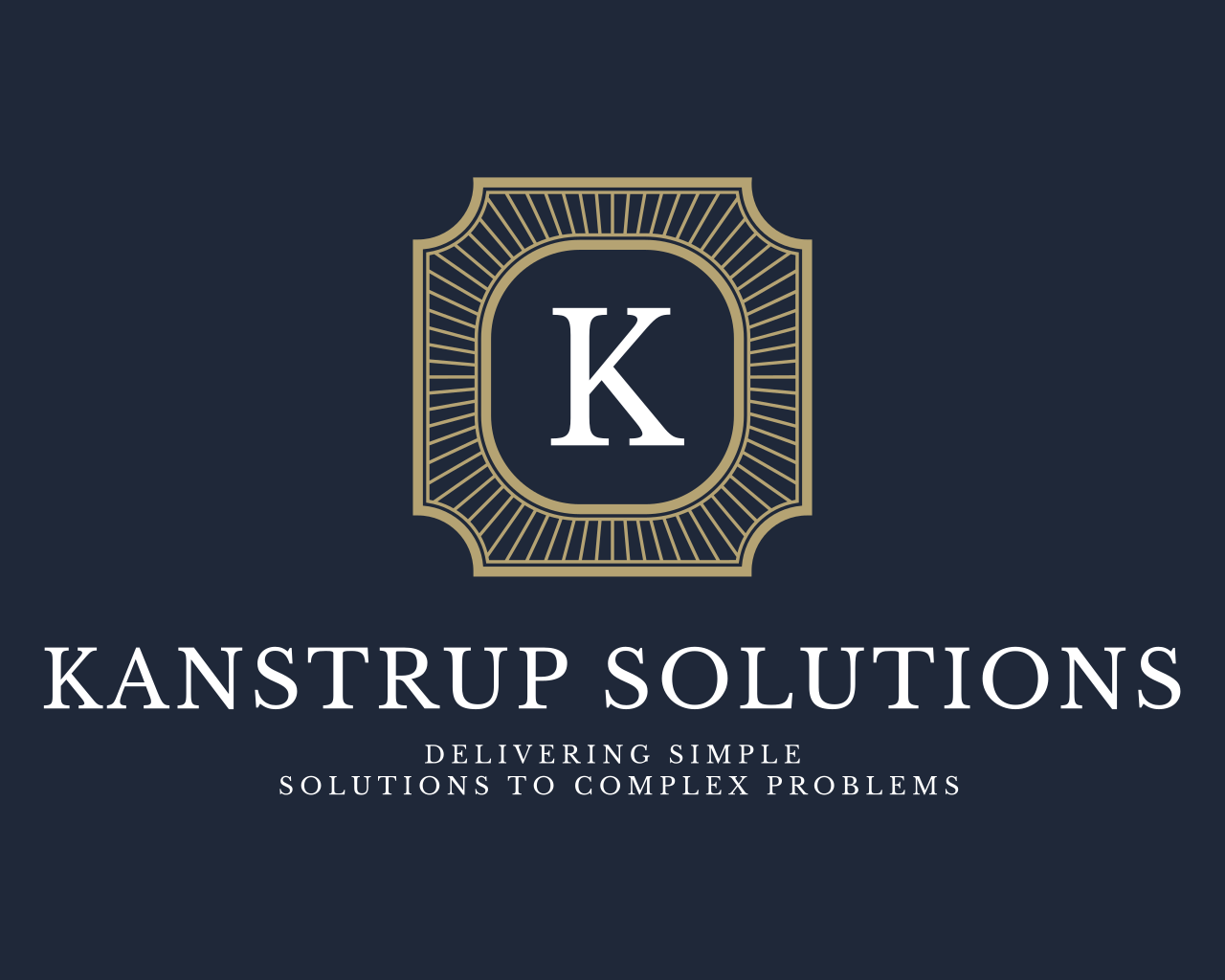 Home | Kanstrup Solutions